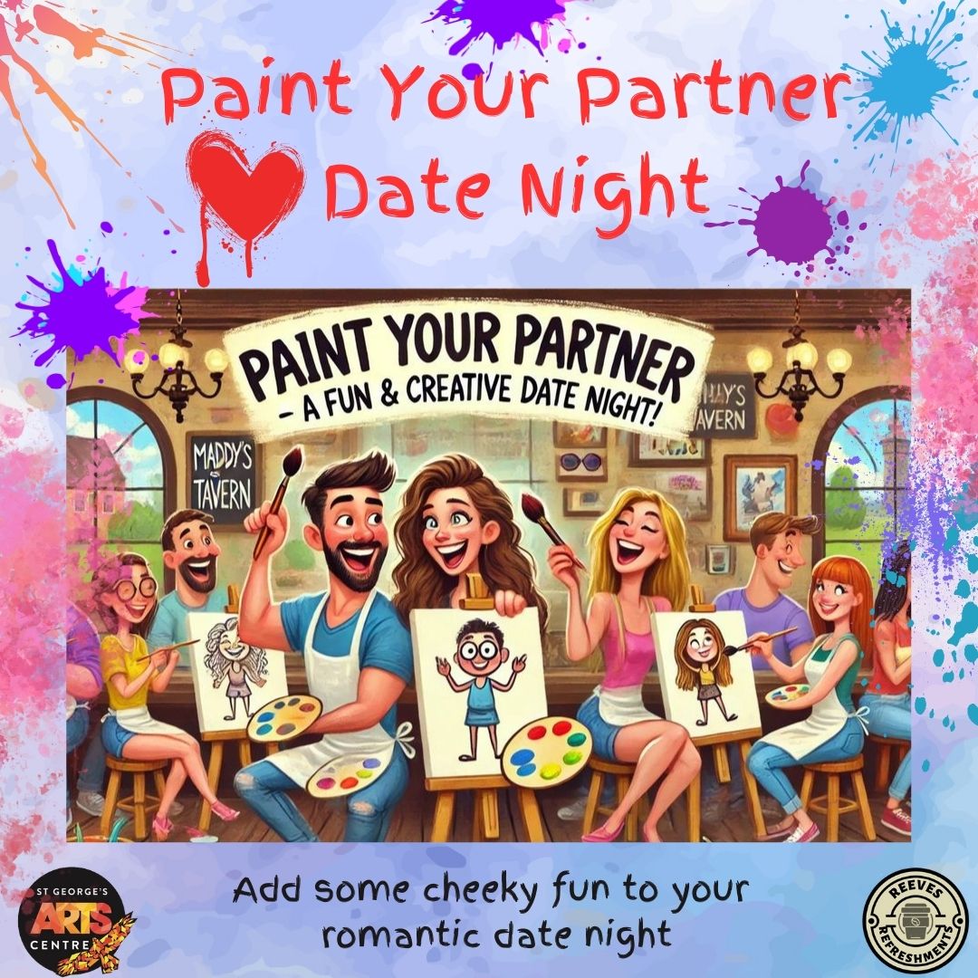 Paint your Partner Date Night - Events In Kent