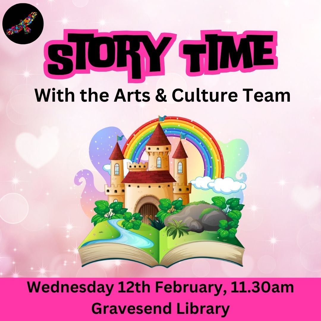Story Time at the Library - Gravesend - Events In Kent