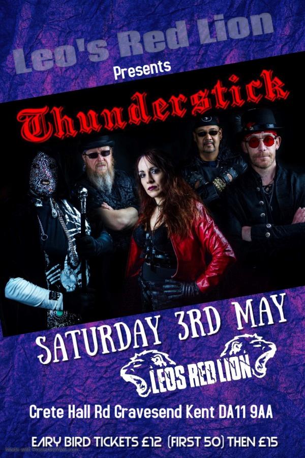 Thunderstick at Leo's Red Lion
