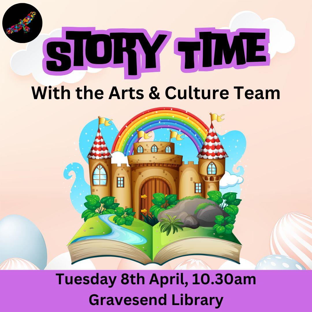 Story Time at Gravesend Library.