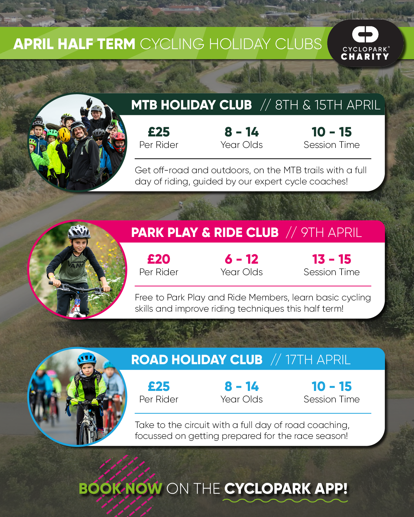 MTB Holiday Club - Cyclopark