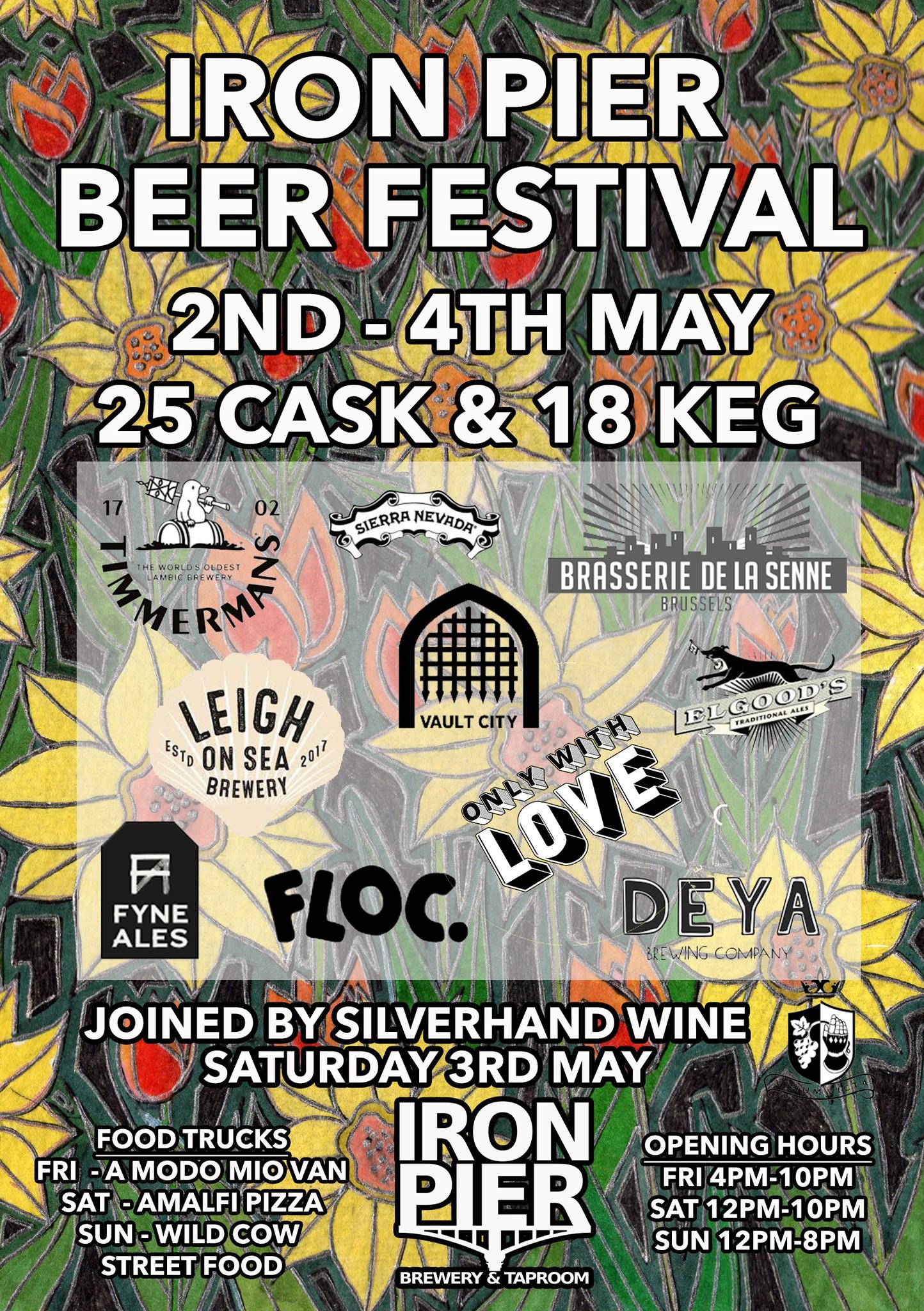 Iron Pier Beer Festival
