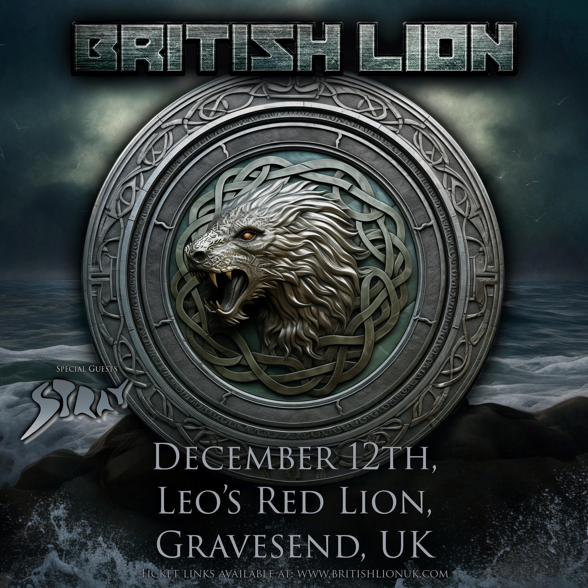 British Lion Live at Leos + Stray