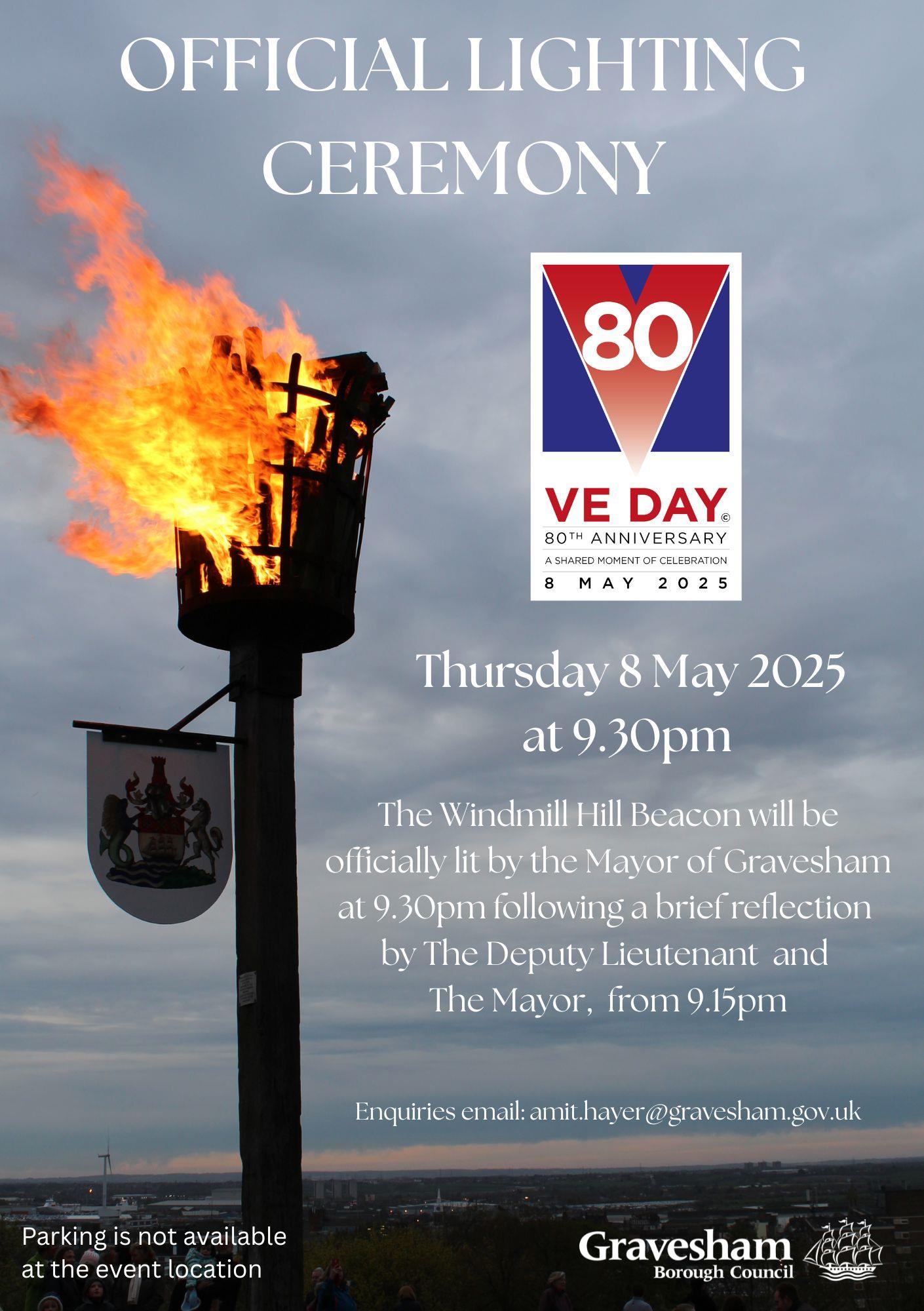 The Official VE Day 80 Beacon Lighting
