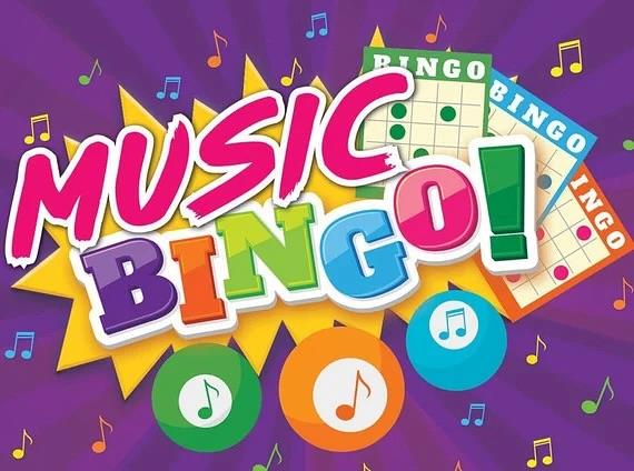 Family Sing-a-Long Bingo
