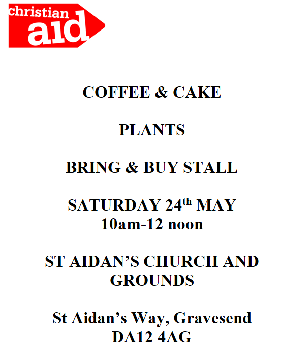 Fundraising Event for Christian Aid