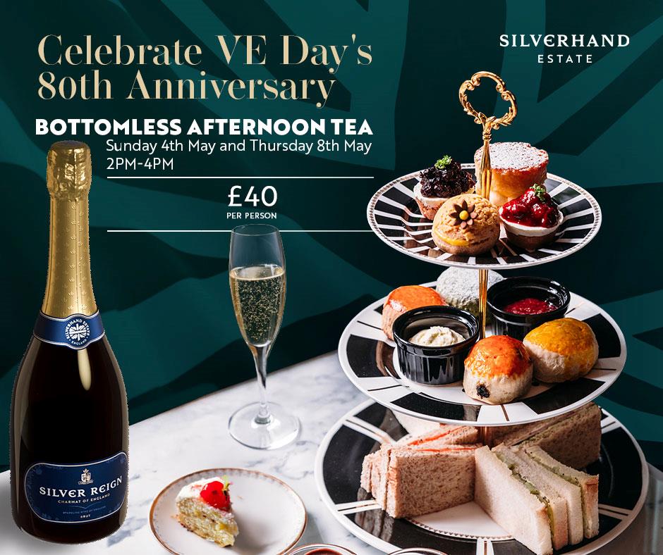 VE Day 80th Anniversary Afternoon Tea