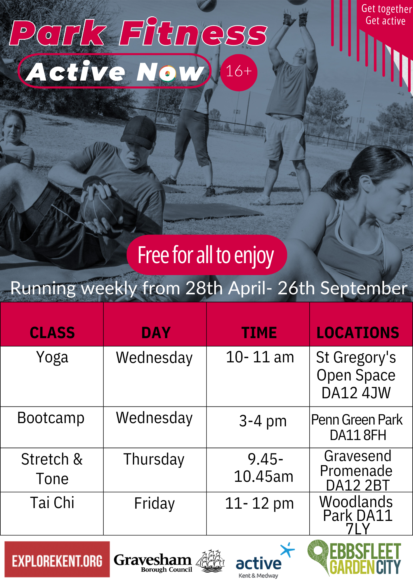 Park Fitness - Stretch and Tone