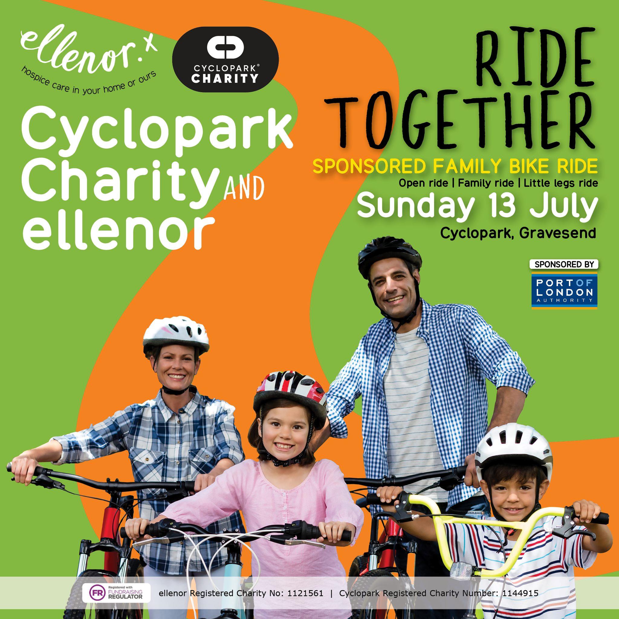 Ride Together - Sponsored Family Bike Ride