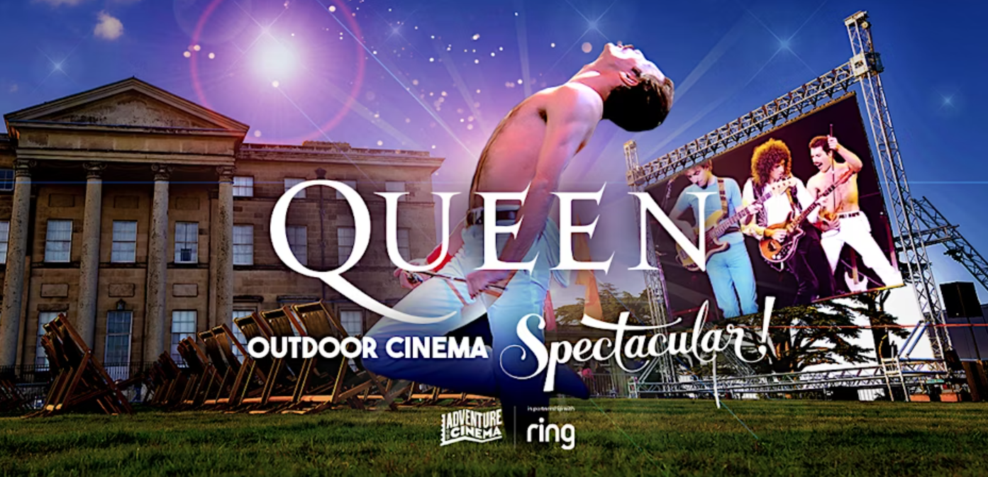 Queen Outdoor Cinema Spectacular at Cobham Hall