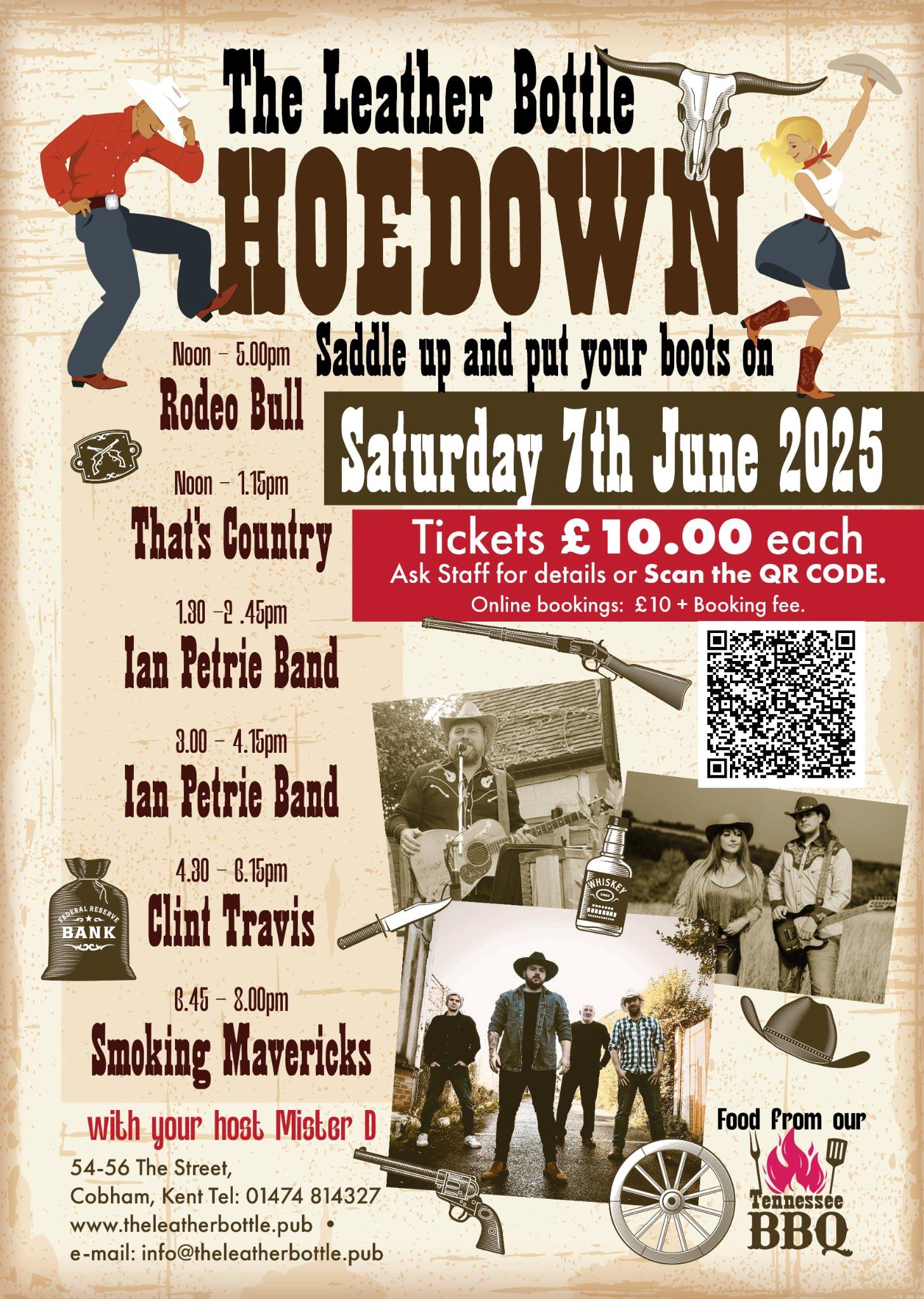 The Leather Bottle Hoedown
