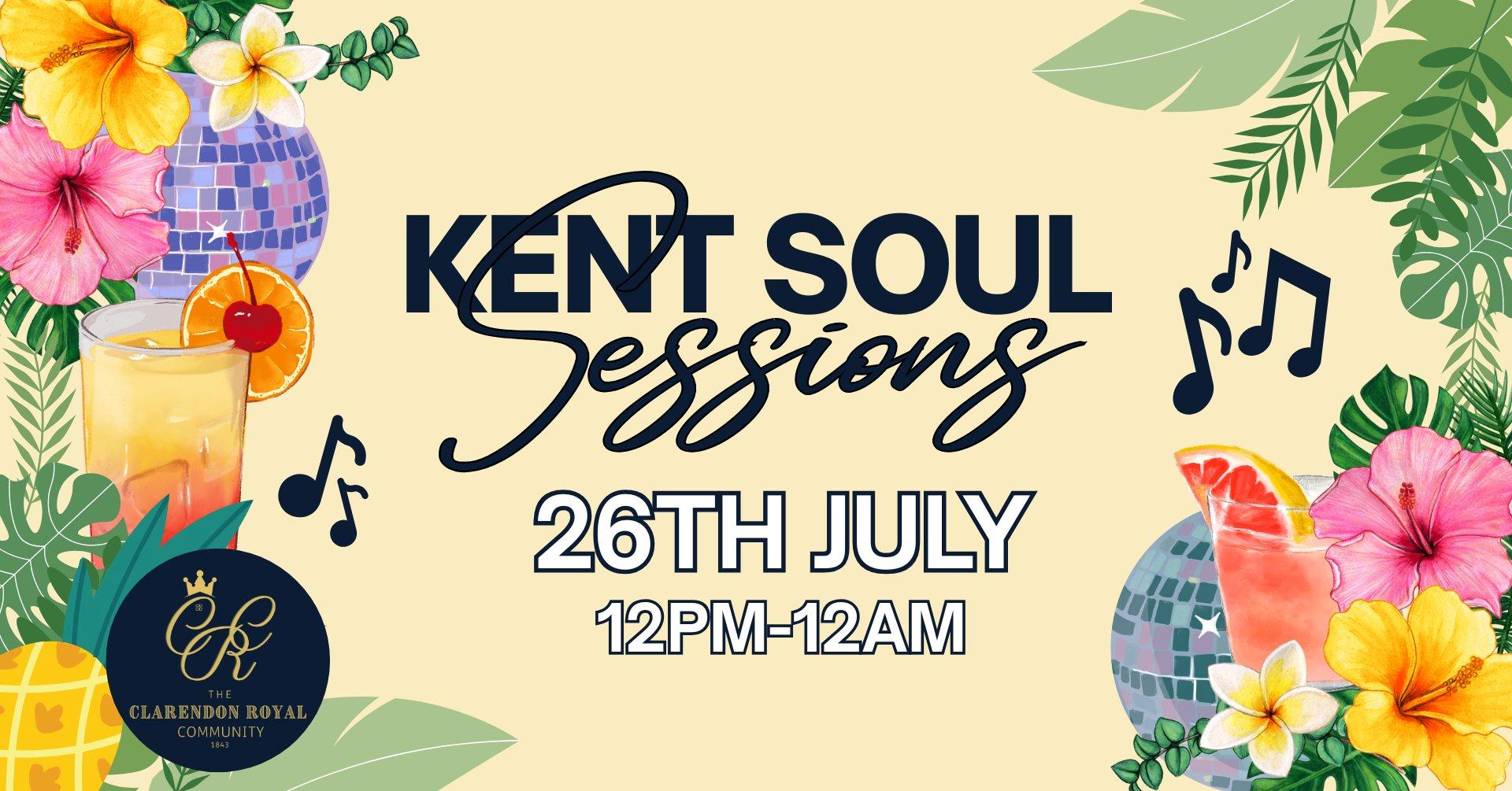 Kent Soul Sessions - All Day Soul, Funk & Disco