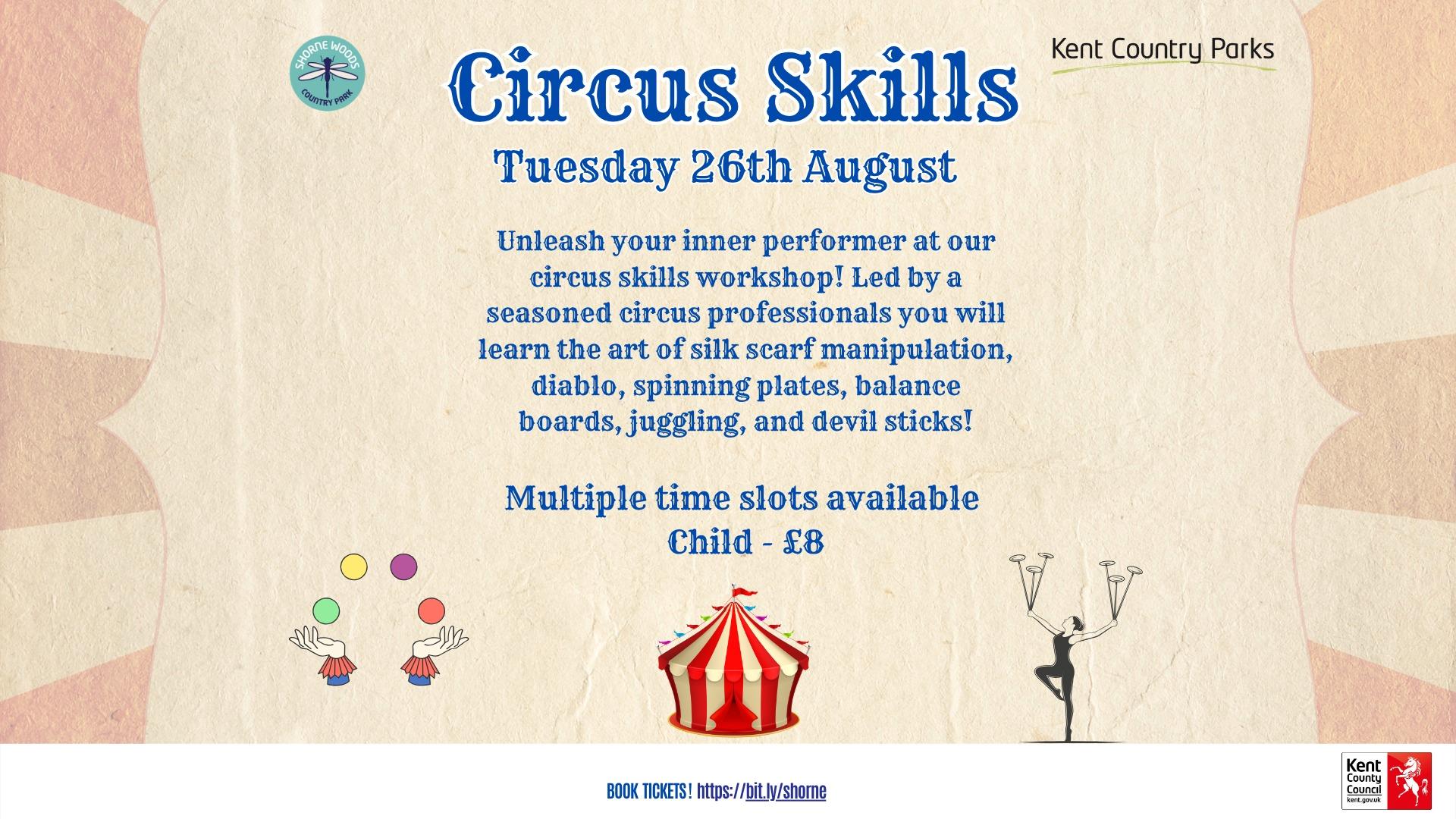Circus Skills - Shorne Woods Country Park