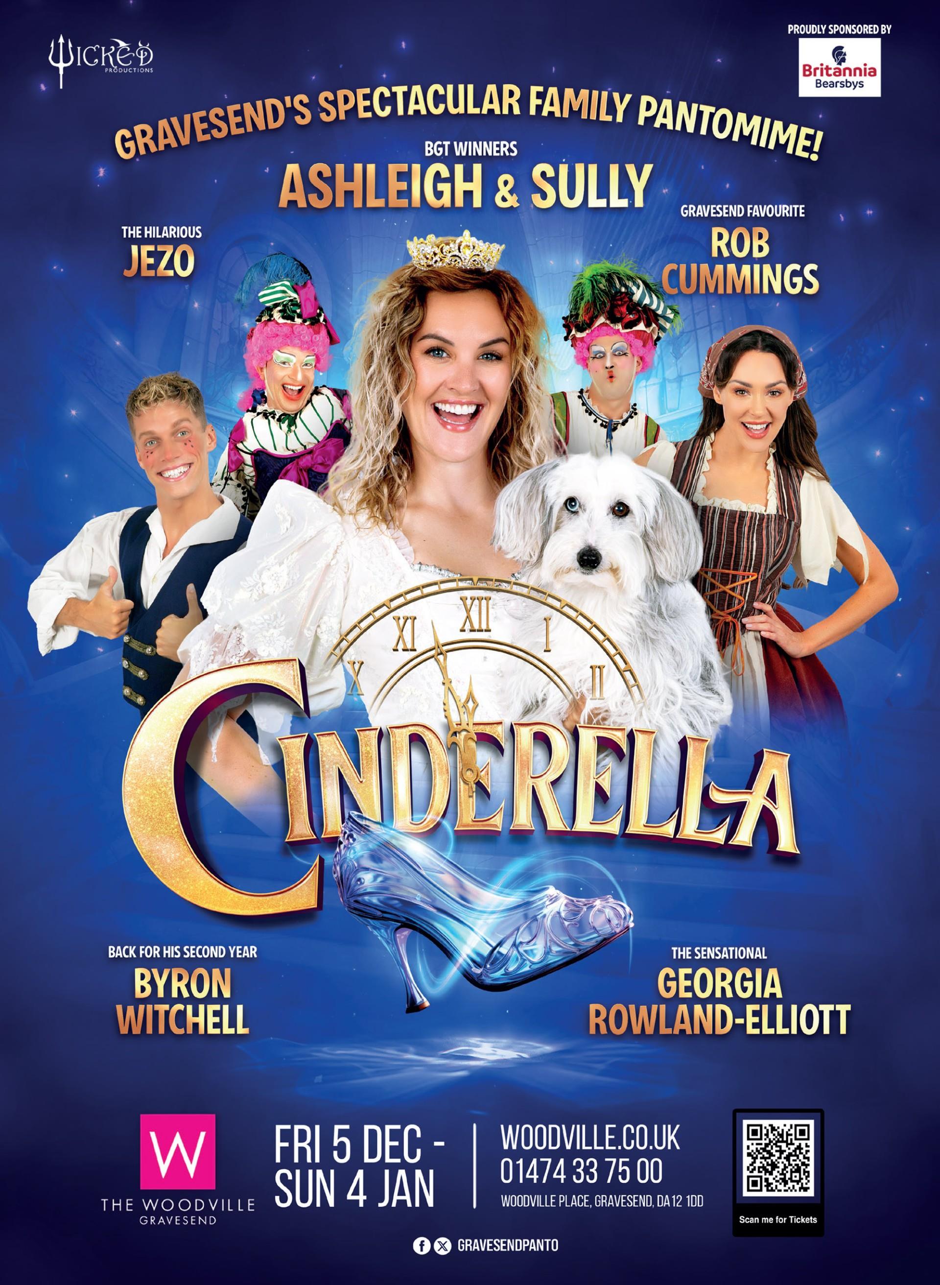 Christmas Panto - Cinderella