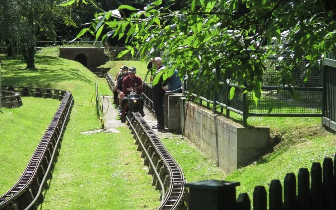 Miniature Steam Train Rides 2025