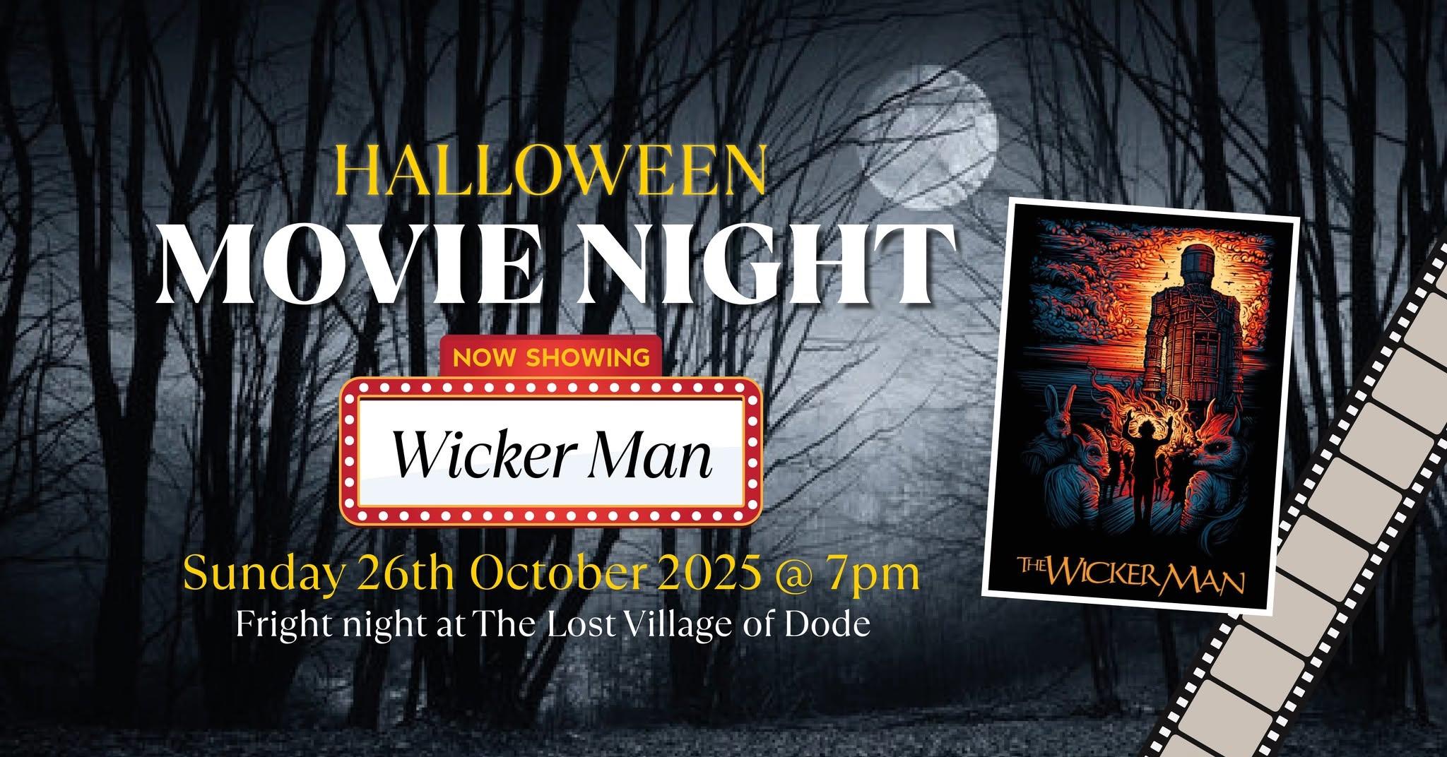 Halloween Movie Night - The Wicker Man