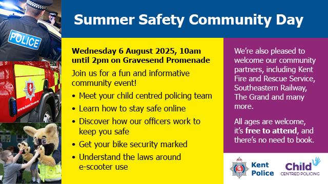 Summer Safety Community Day