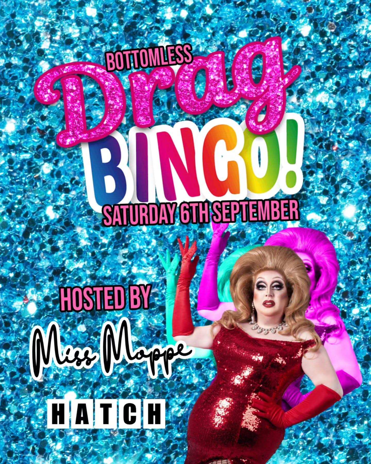 Bottomless Drag Bingo