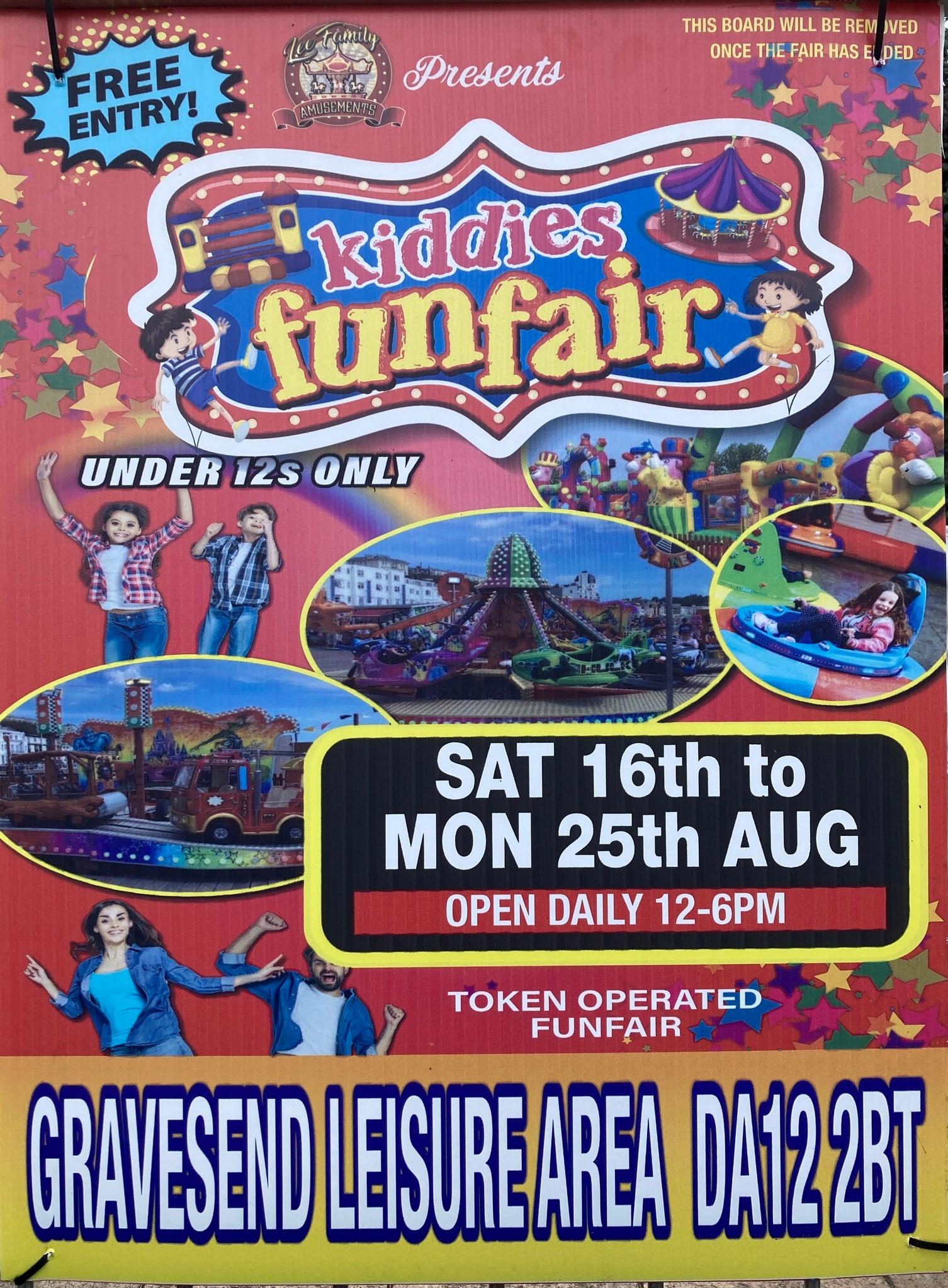 Kiddies Funfair