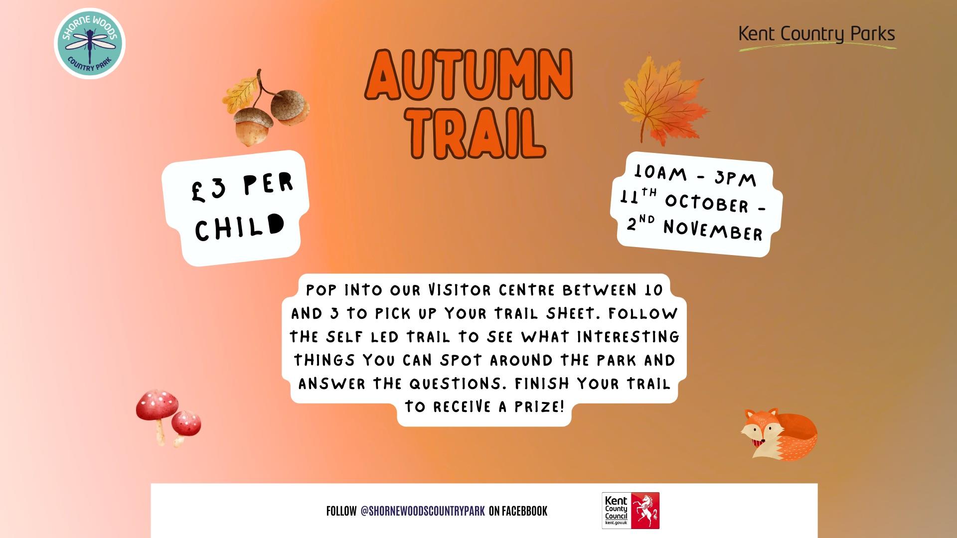 Autumn Trail - Halloween