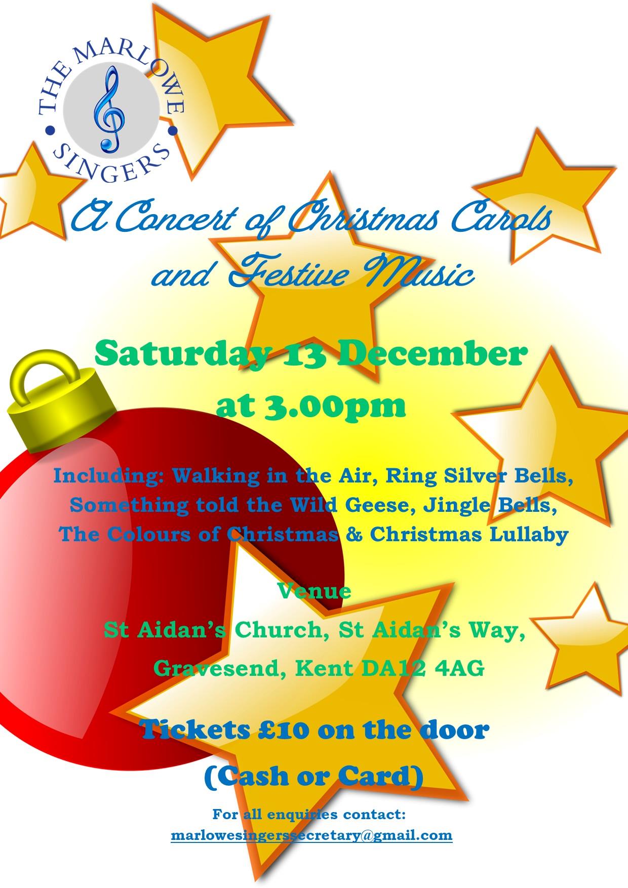 A Concert of Christmas Carols and Festive Music