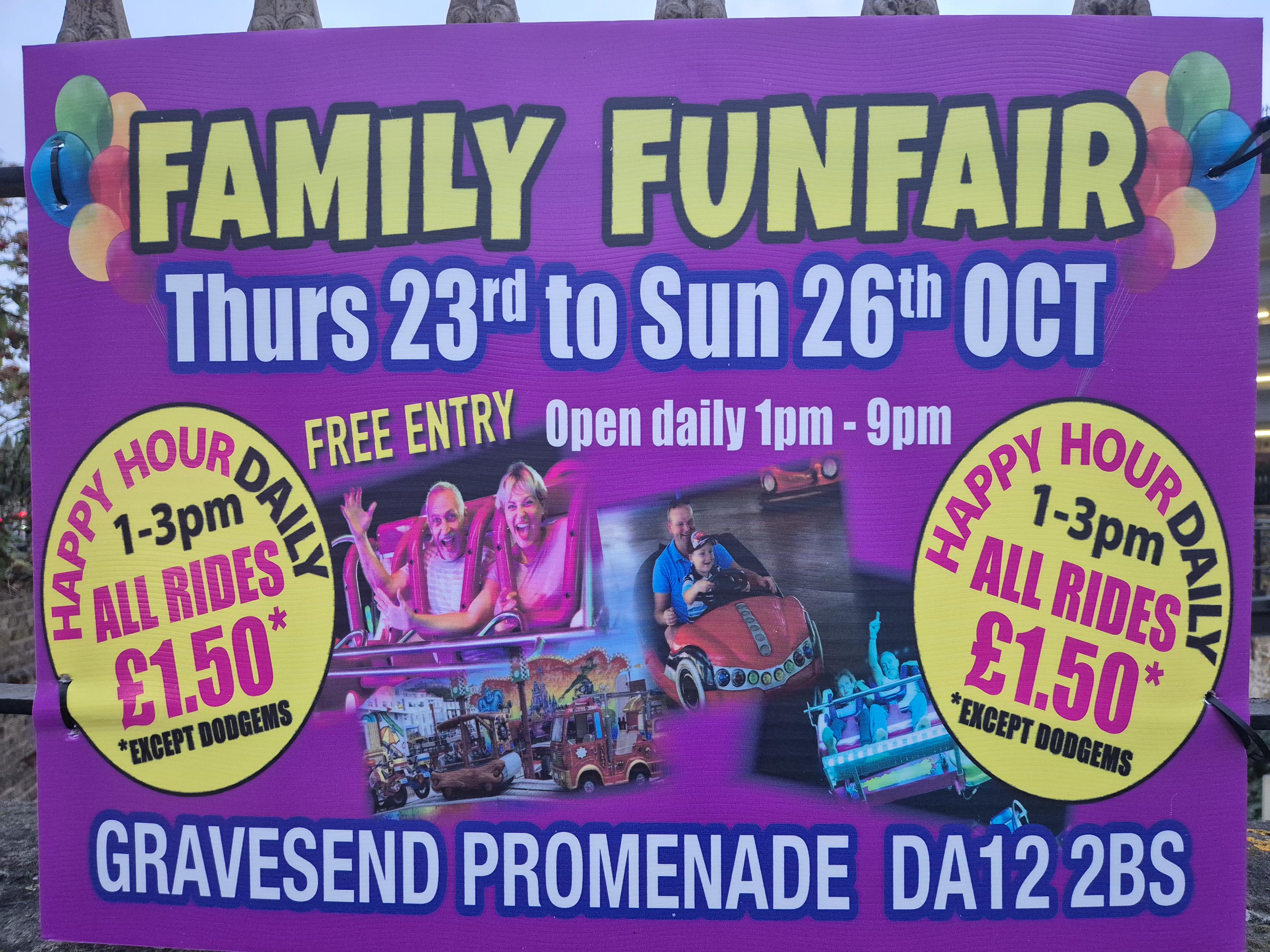 Family Funfair - Gravesend Promenade