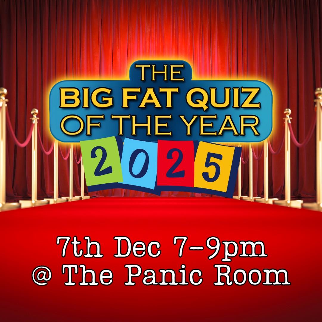The Big Fat Quiz of the Year