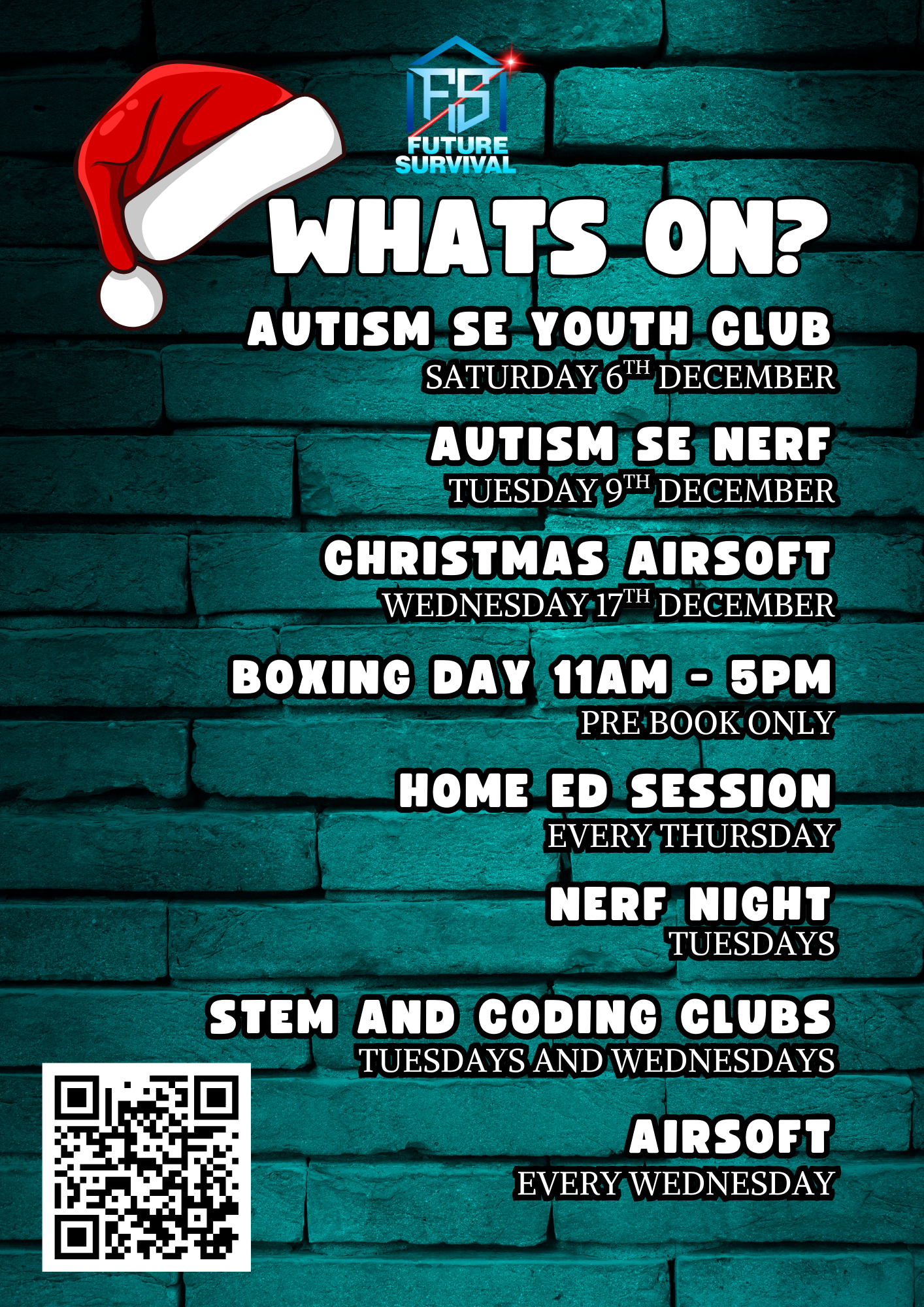 Christmas Airsoft Fancy Dress Party (including food)