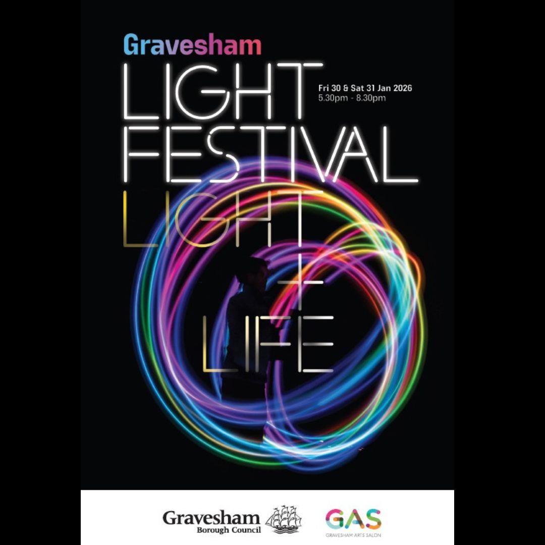 Gravesham Light Festival 2026 - Light & Life