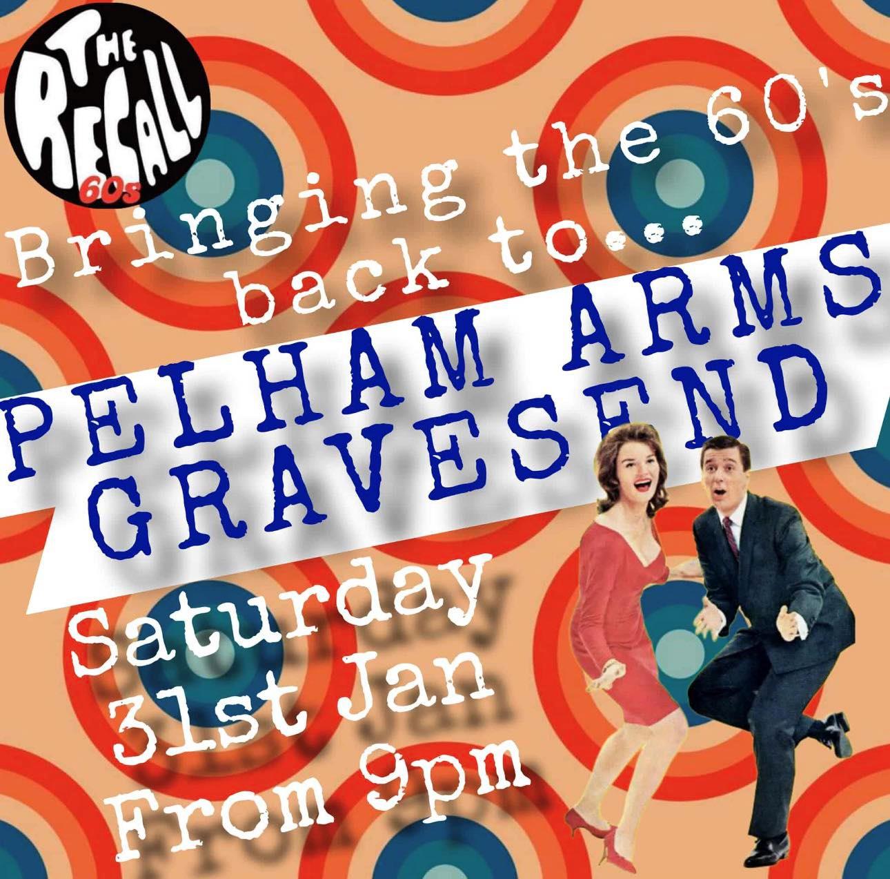 The Recalls @ The Pelham Arms